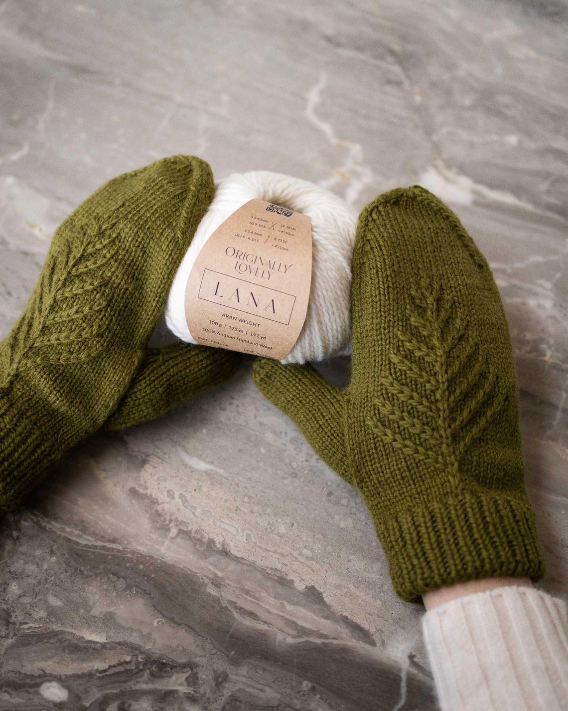 Spruce Mittens Knitting Pattern - PDF Instant Digital Download - Etsy