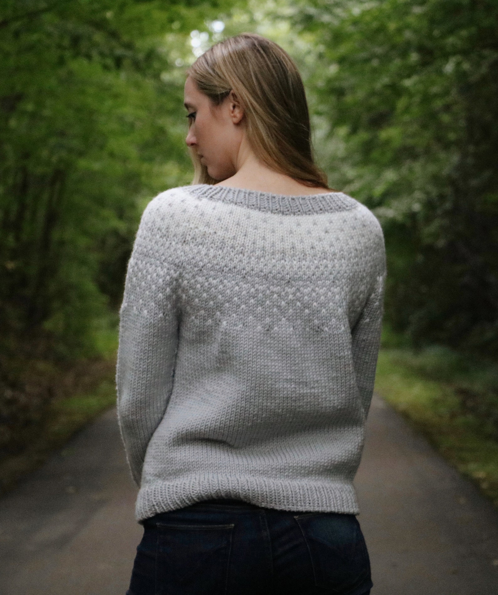 Snowfall Sweater Knitting Pattern PDF Instant Digital | Etsy