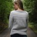 Snowfall Sweater Knitting Pattern - PDF Instant Digital Download - Etsy