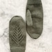 Spruce Mittens Knitting Pattern PDF Instant Digital Download - Etsy Canada