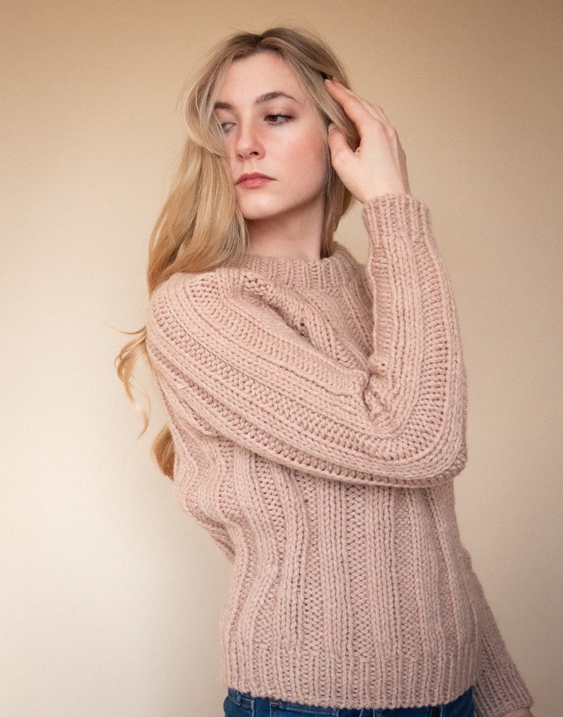 Sunday Morning Sweater Knitting Pattern PDF Instant Digital | Etsy