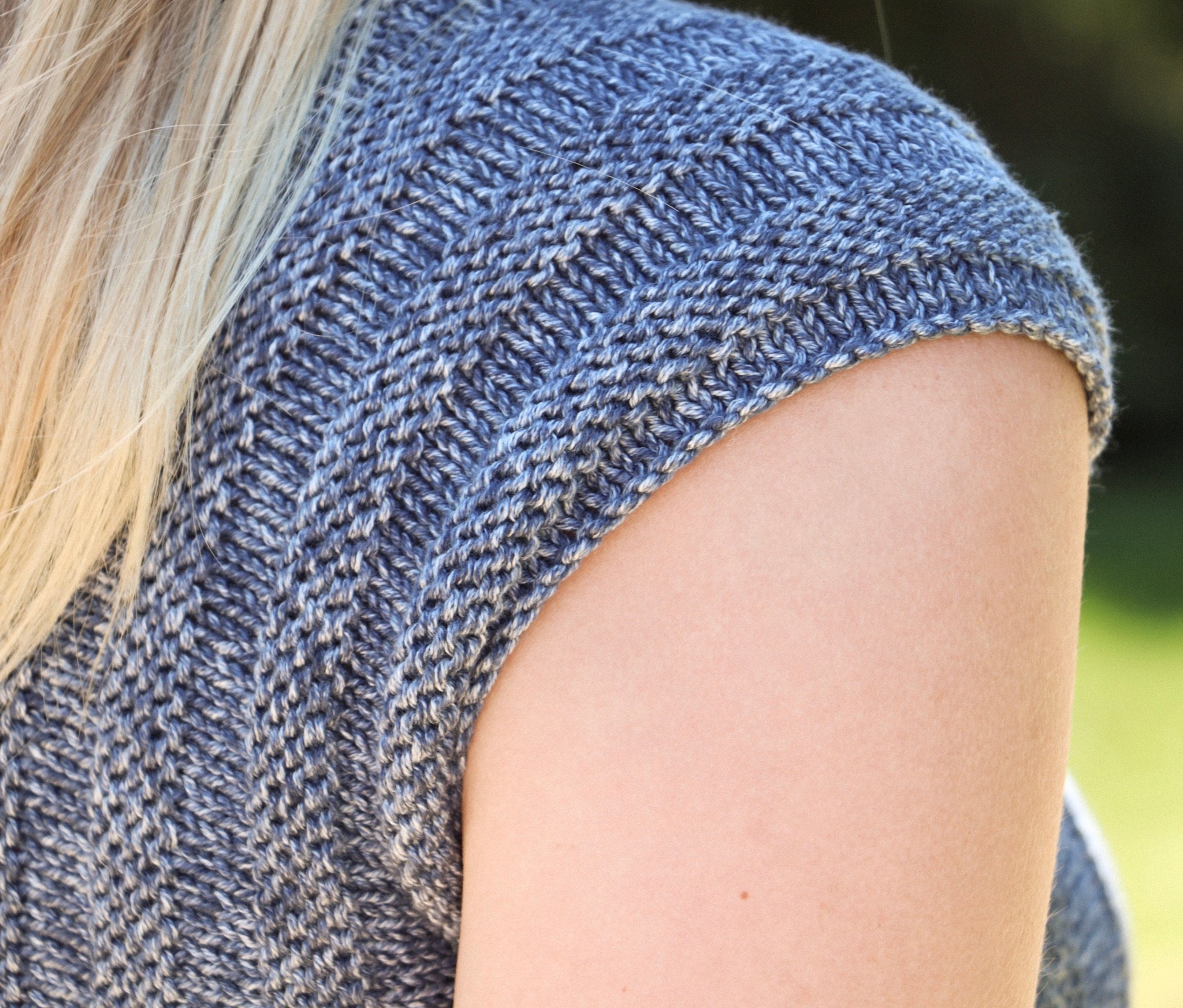 Jeanie Tee Knitting Pattern - PDF Instant Digital Download - Etsy