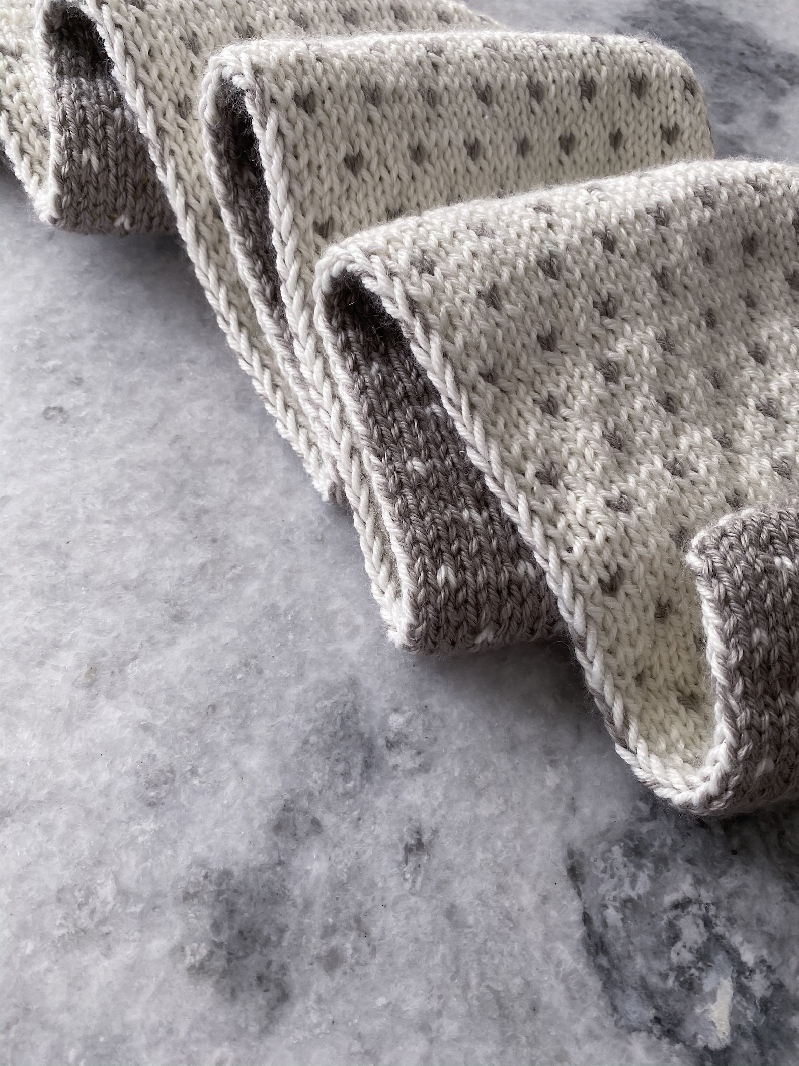 Dottie Scarf Knitting Pattern - PDF Instant Digital Download - Etsy