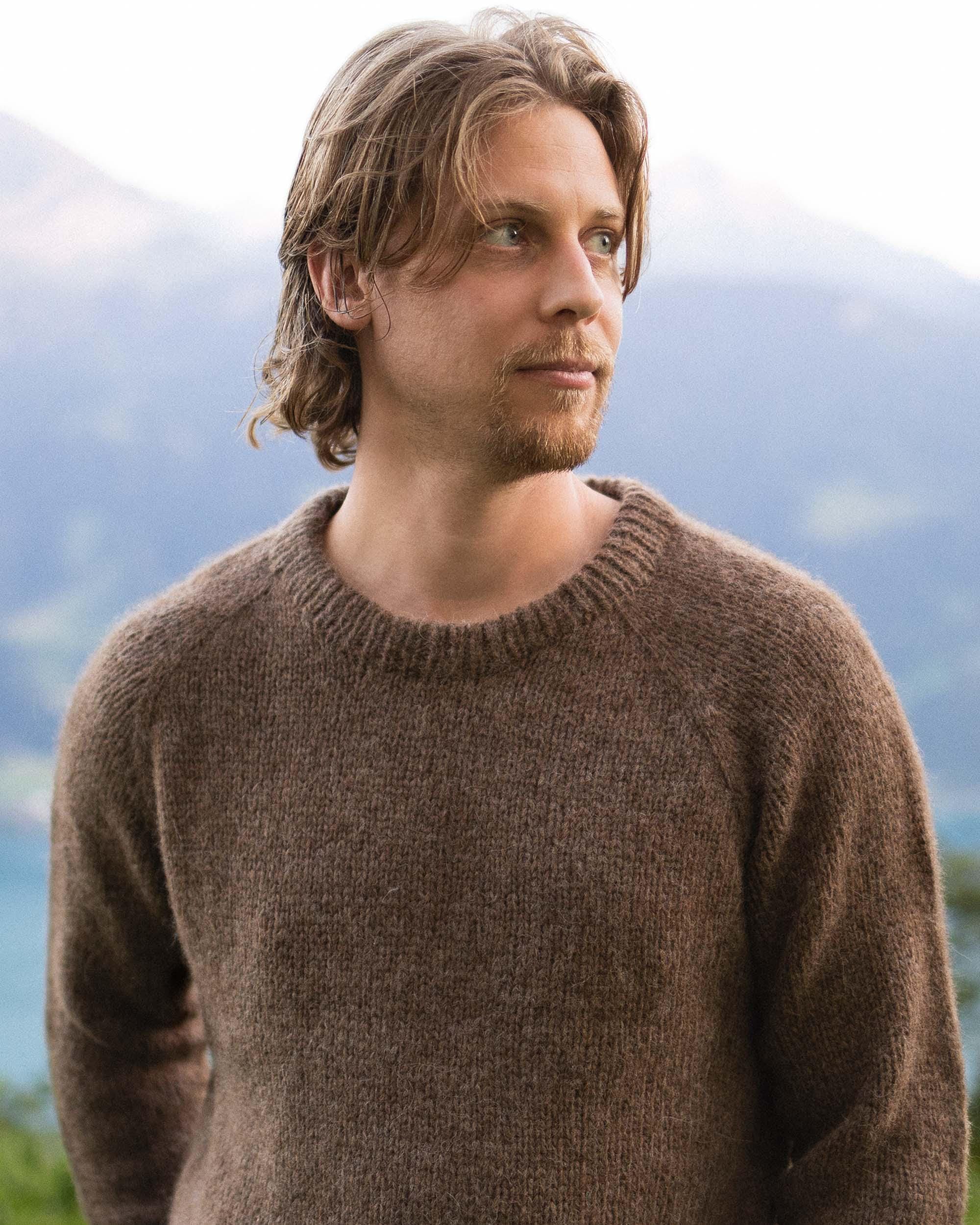 Boyfriend Sweater Knitting Pattern - PDF Instant Digital Download - Etsy