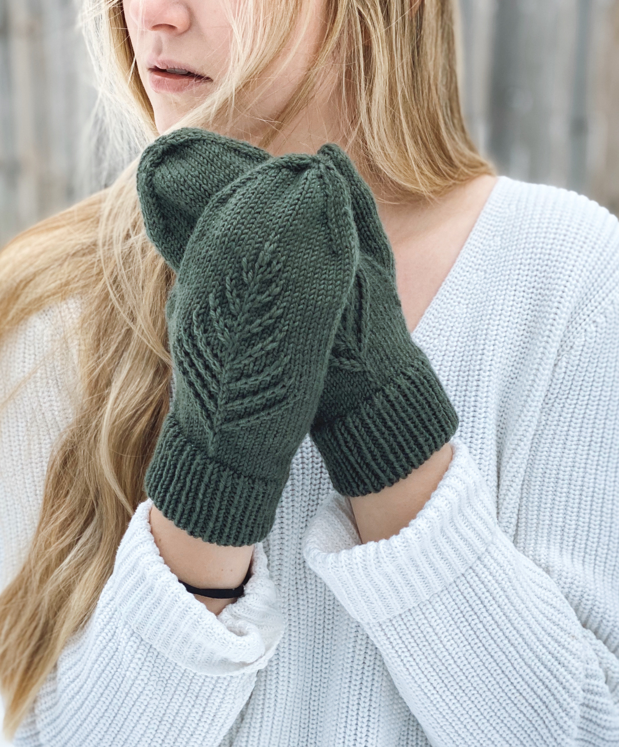 Spruce Mittens Knitting Pattern PDF Instant Digital Download | Etsy Canada