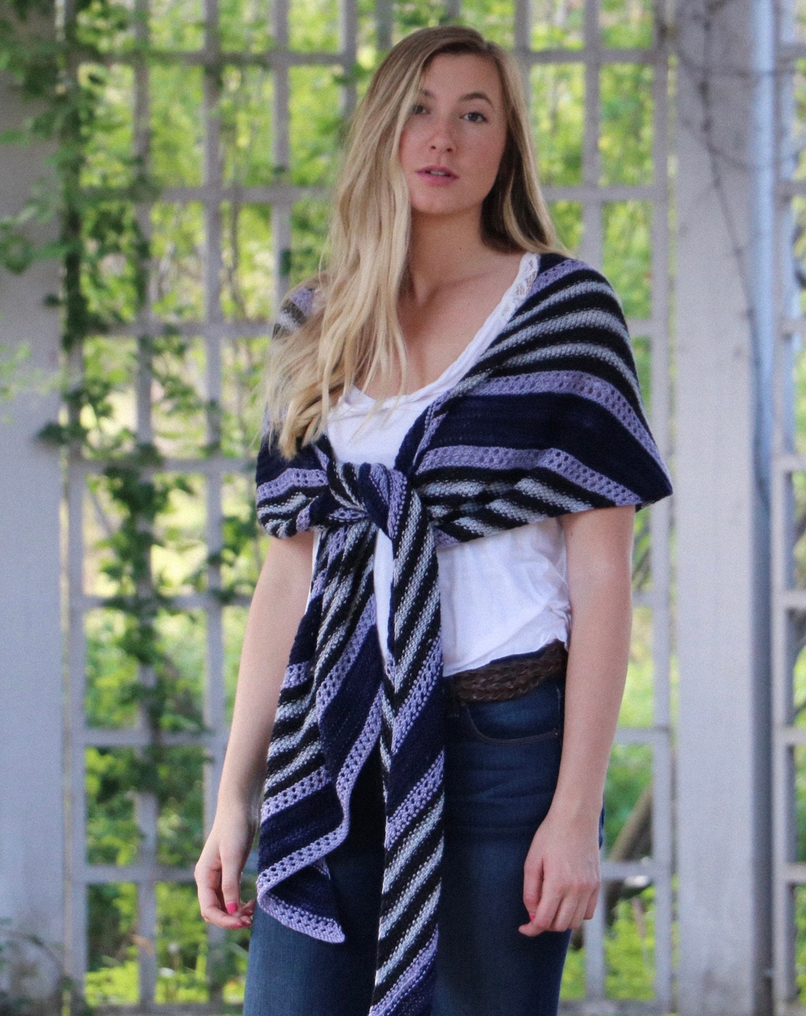 Cascading Angles Shawl - PDF Instant Digital Download - Etsy