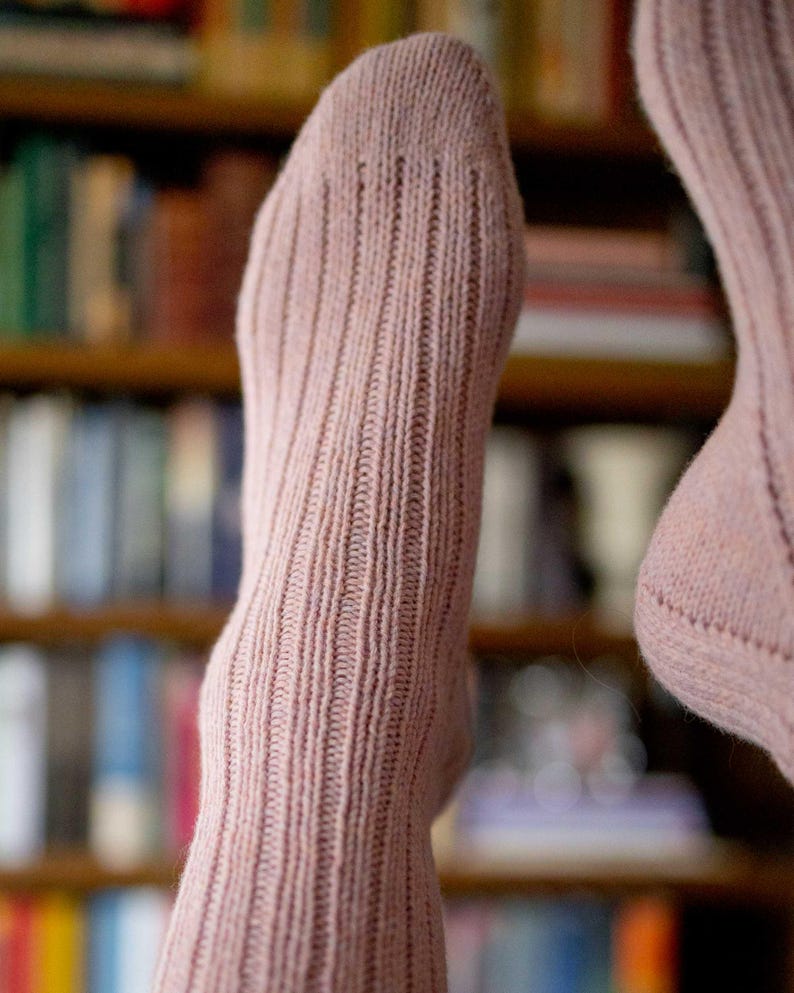Fireside Socks Knitting Pattern - PDF Instant Digital Download - Etsy ...