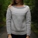 Snowfall Sweater Knitting Pattern - PDF Instant Digital Download - Etsy