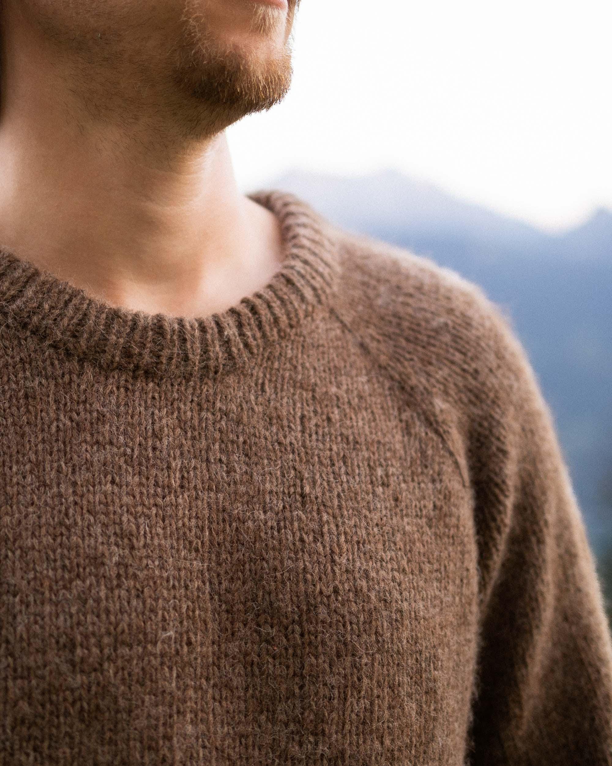 Boyfriend Sweater Knitting Pattern - PDF Instant Digital Download - Etsy