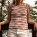 Maria Top Crochet Pattern - PDF Instant Digital Download - Etsy