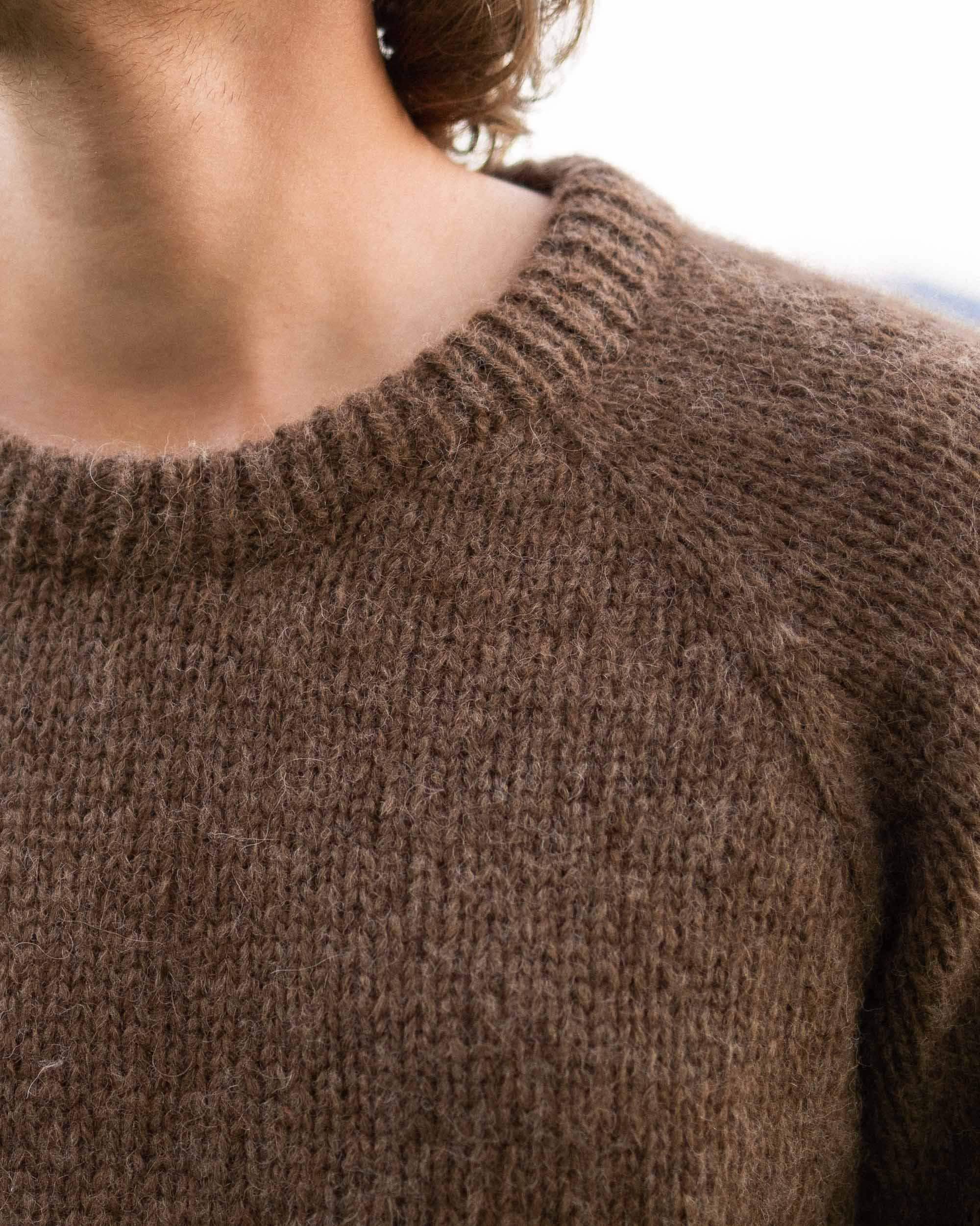 Boyfriend Sweater Knitting Pattern - PDF Instant Digital Download - Etsy