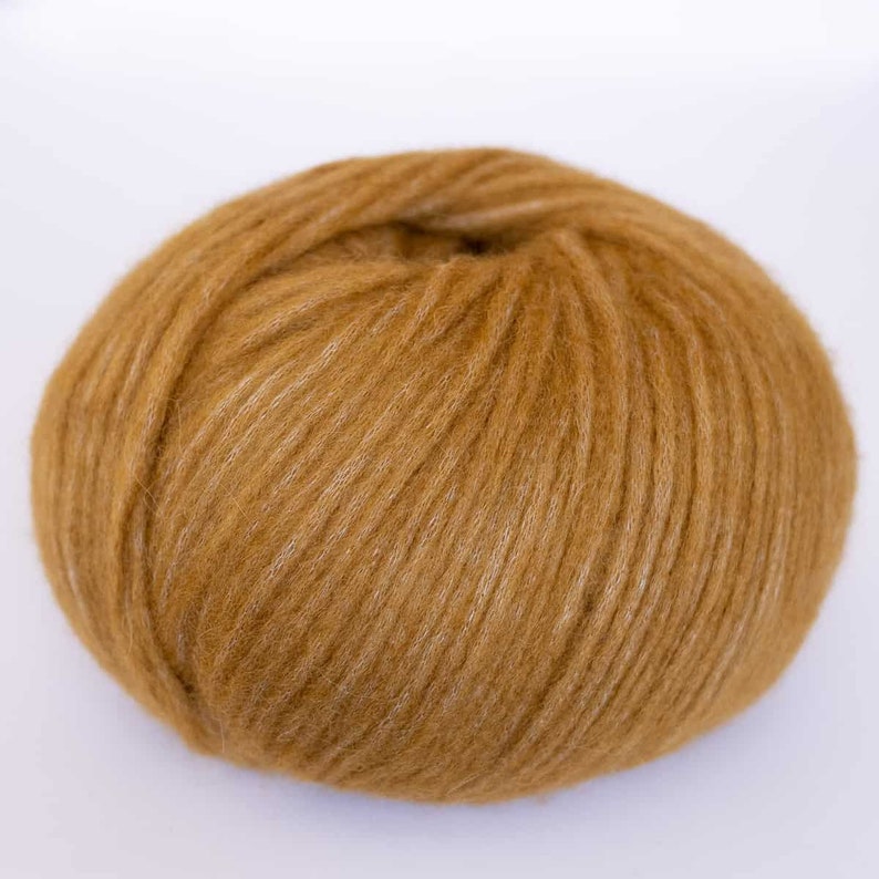 FLUFF - Fluffy Baby Alpaca Aran Yarn – Originally Lovely, Lightweight ...