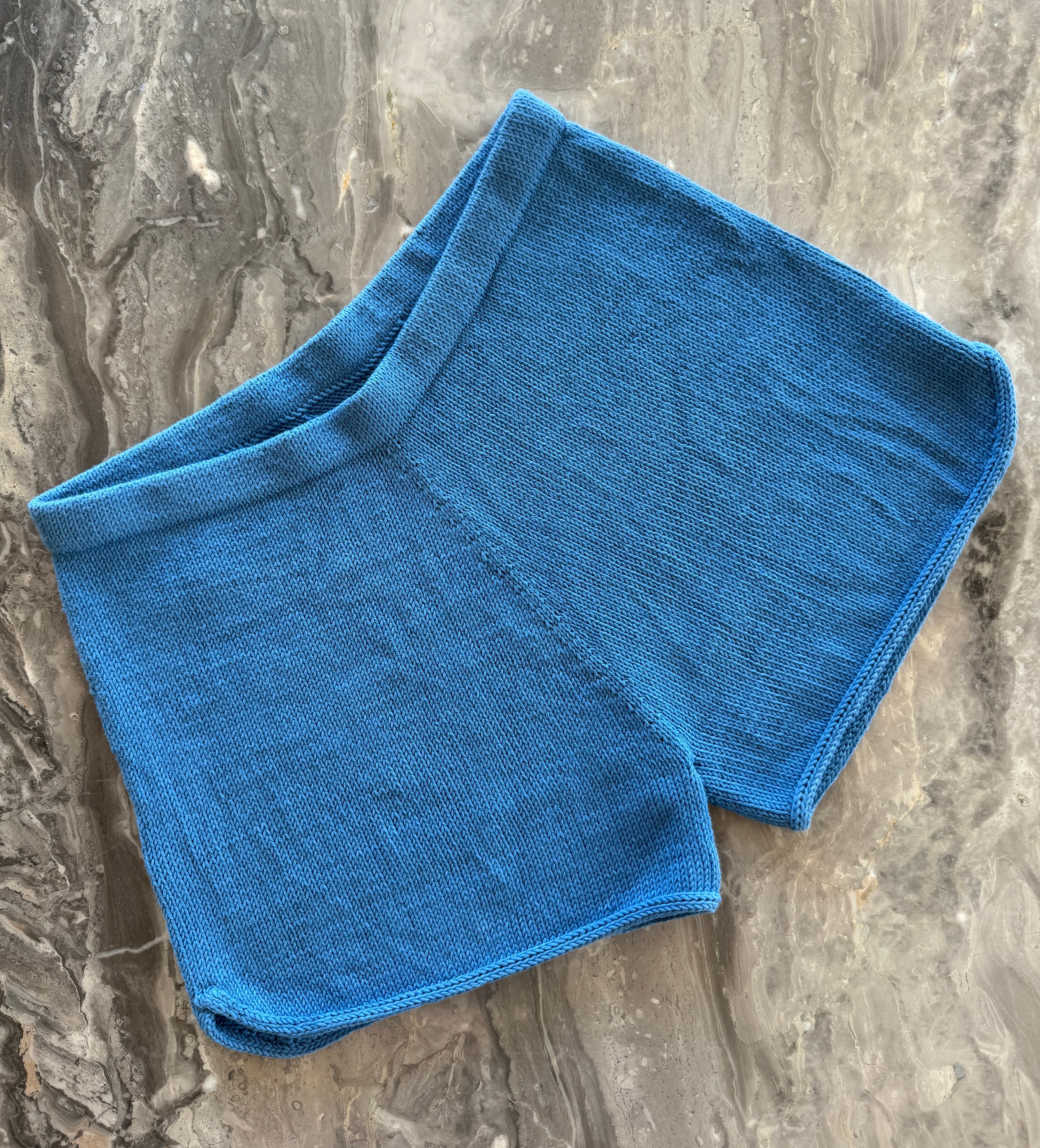 Knit Shorts Pattern: Dolphin Hem I-cord Edging (PDF Download) - Etsy