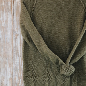 Christmas Tree Sweater Knitting Pattern - PDF Instant Digital Download ...