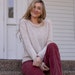 October Sweater Knitting Pattern: Top-down Raglan, Unisex Sizes (PDF ...