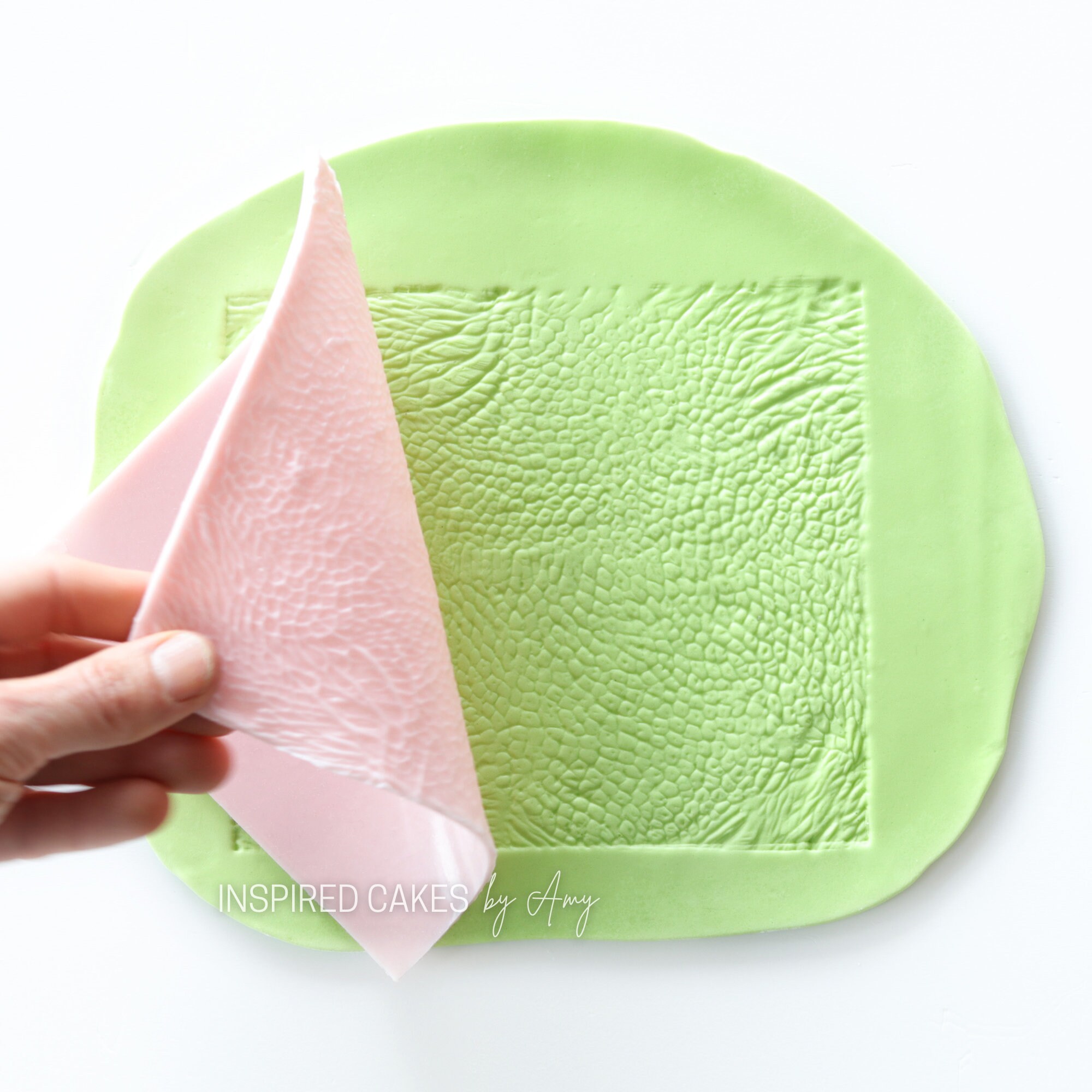 Dinosaur Skin Mat Fondant & Icing Micro Texture Sheet Polymer Clay ...