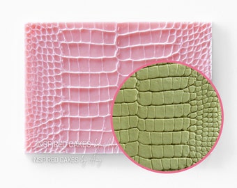 Rolled Lines, Ribbed, Curved Repeating Pattern Impression Mat | Fondant ...