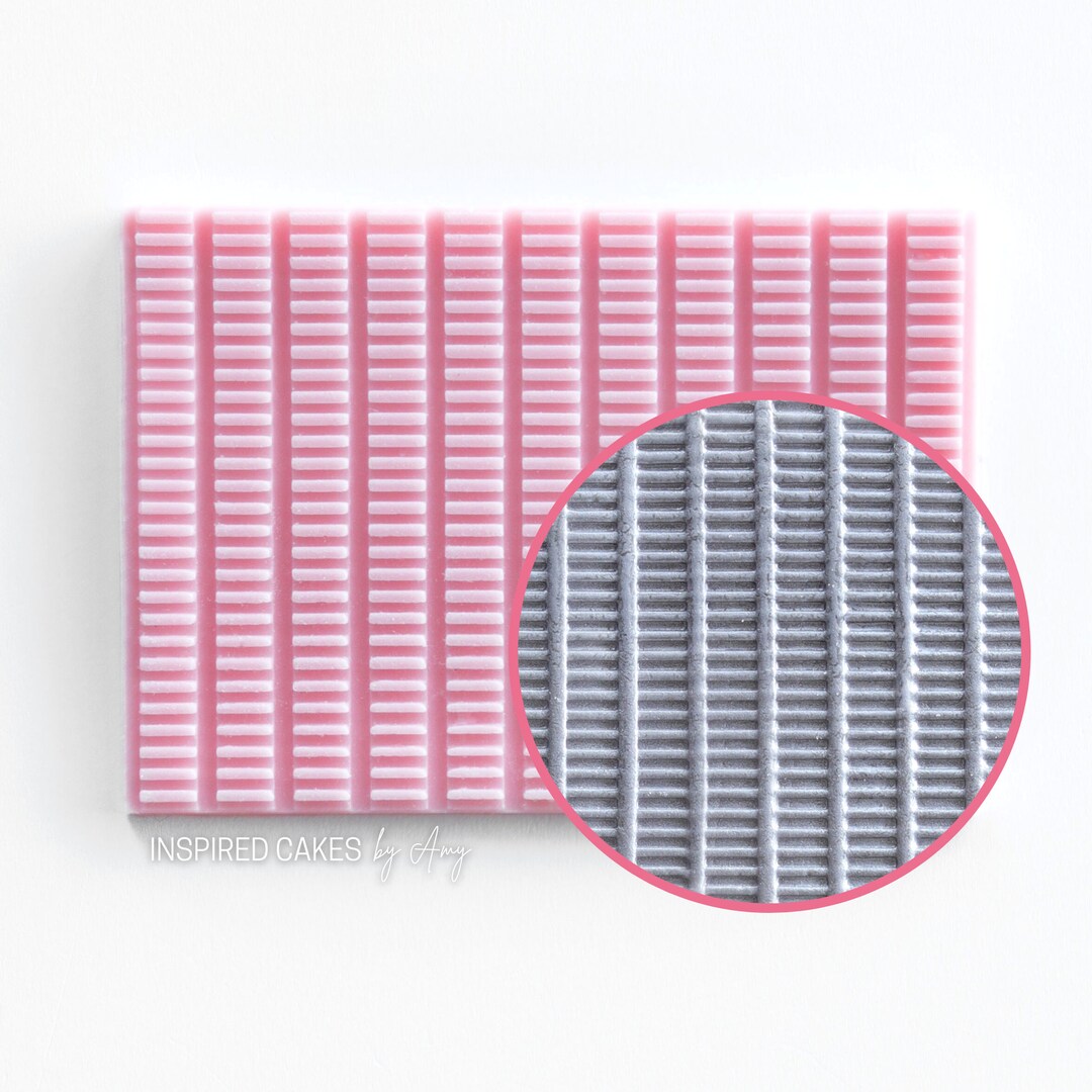 Truck Grill Impression Mat | Fondant & Icing Micro Texture Sheet ...