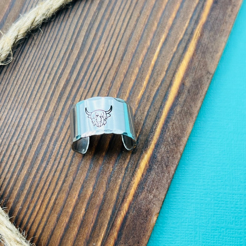 Cow Ring - Etsy