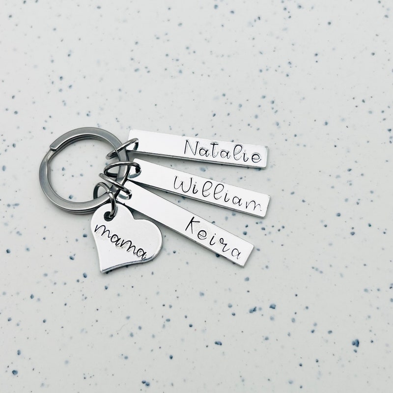 Personalized Keychain - Etsy