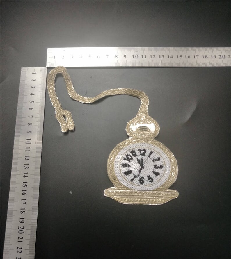 Sequins Beaded Pocket Watch Magic Mirror Candle Soldier Desk - Etsy