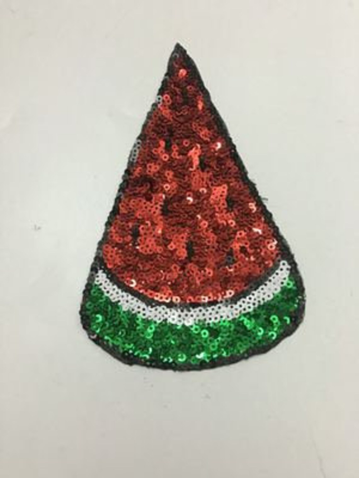 Sequins Beaded Green Red Watermelon Lips Appliques Lip Cloth - Etsy