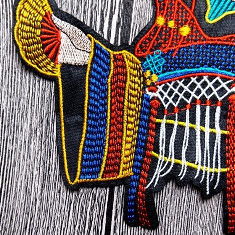 Fabric Opera Character Applique Embroidery Monkey Cloth Patch - Etsy