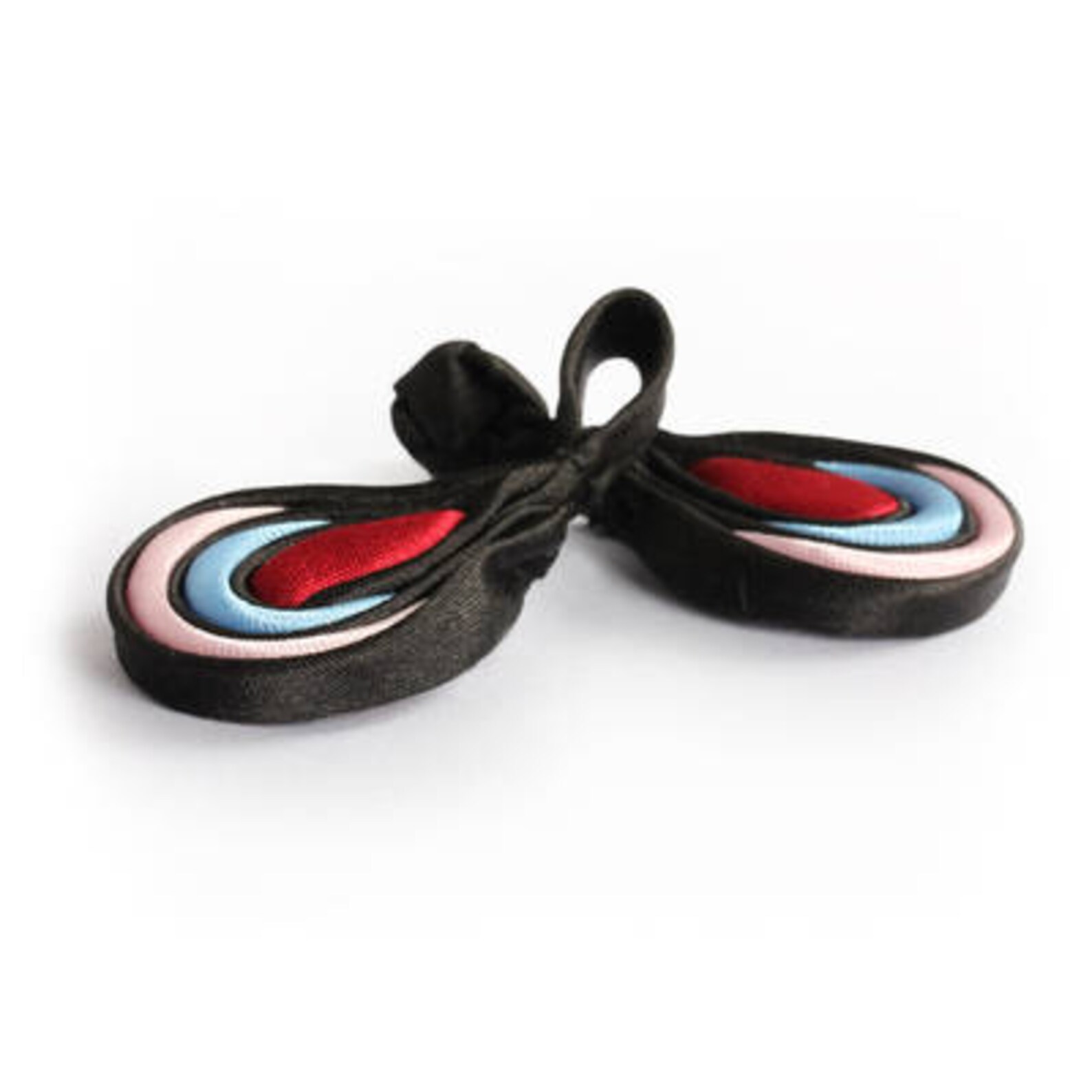 2.0x8.0cm Tradition Satin Pipa Cloth Button DIY Garment Chinese Qipao ...