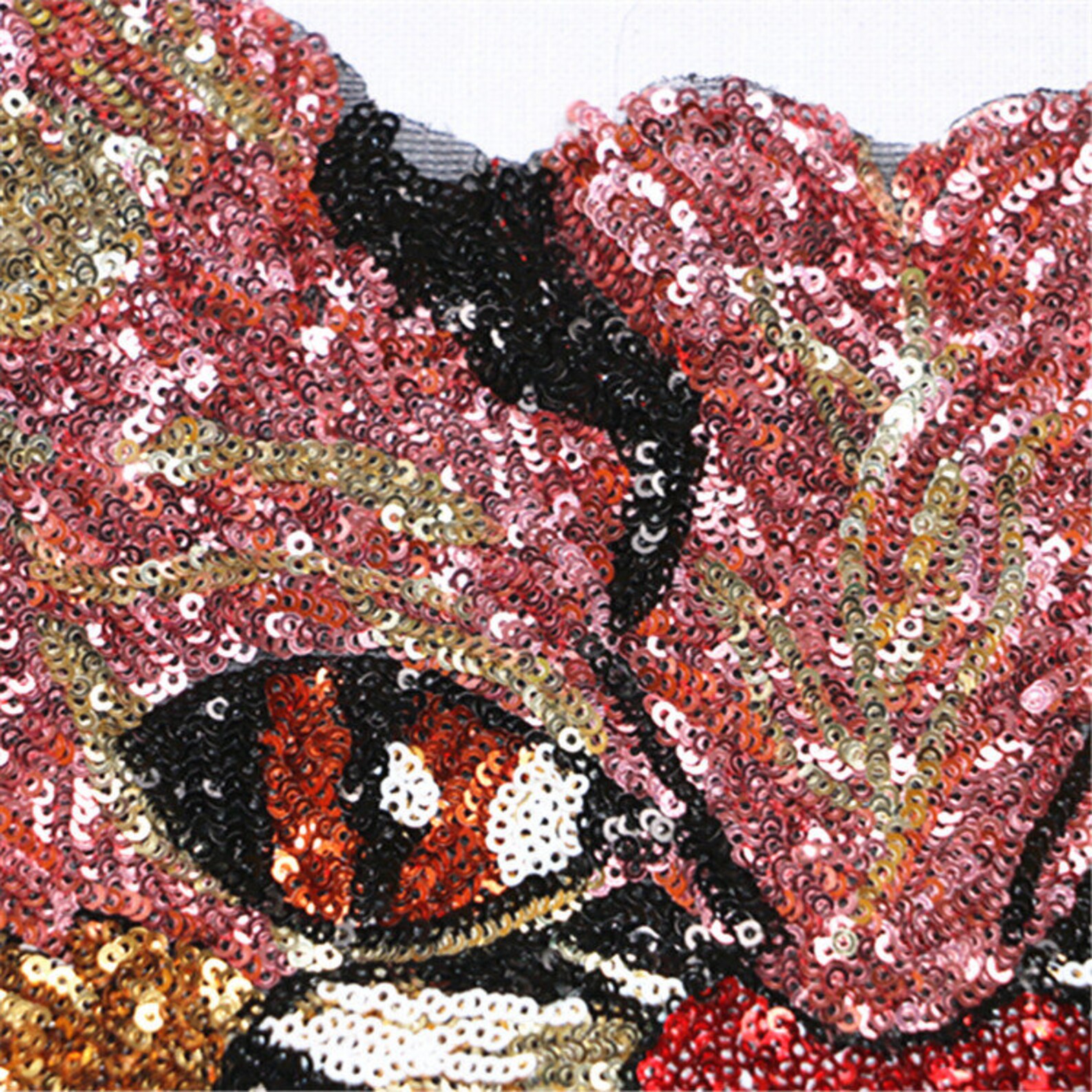 Glitter Sequins Snake Tiger Cat Leopard Applique Animal Cloth - Etsy
