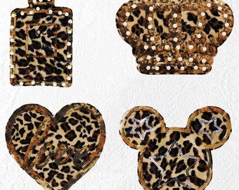 5.0x12cm Sequins Beaded Fabric Plush Red-crowned crane Bird | Etsy