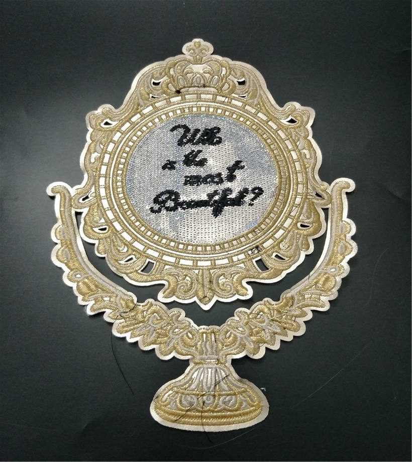 Sequins Beaded Pocket Watch Magic Mirror Candle Soldier Desk - Etsy