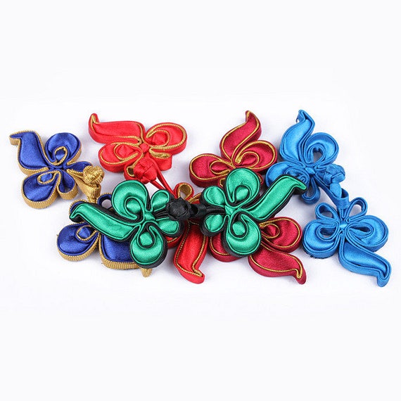 Chinese Qipao Buttons