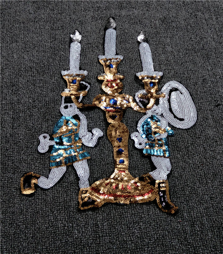 Sequins Beaded Pocket Watch Magic Mirror Candle Soldier Desk - Etsy