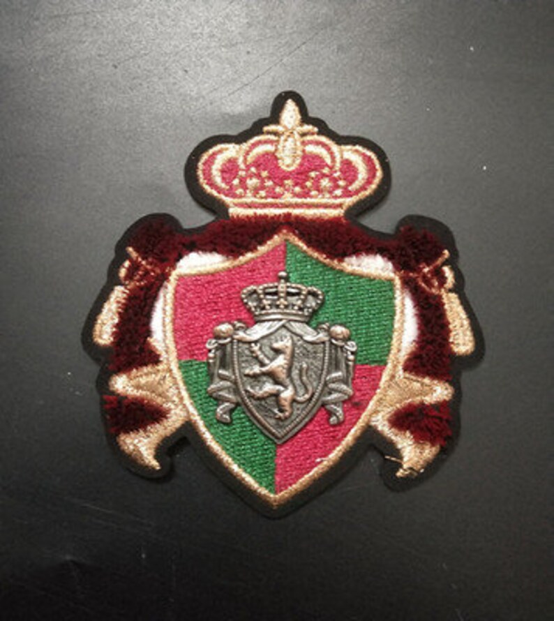 Fabric Embroidery Badge Applique Fashion Cloth DIY Badge Craft | Etsy