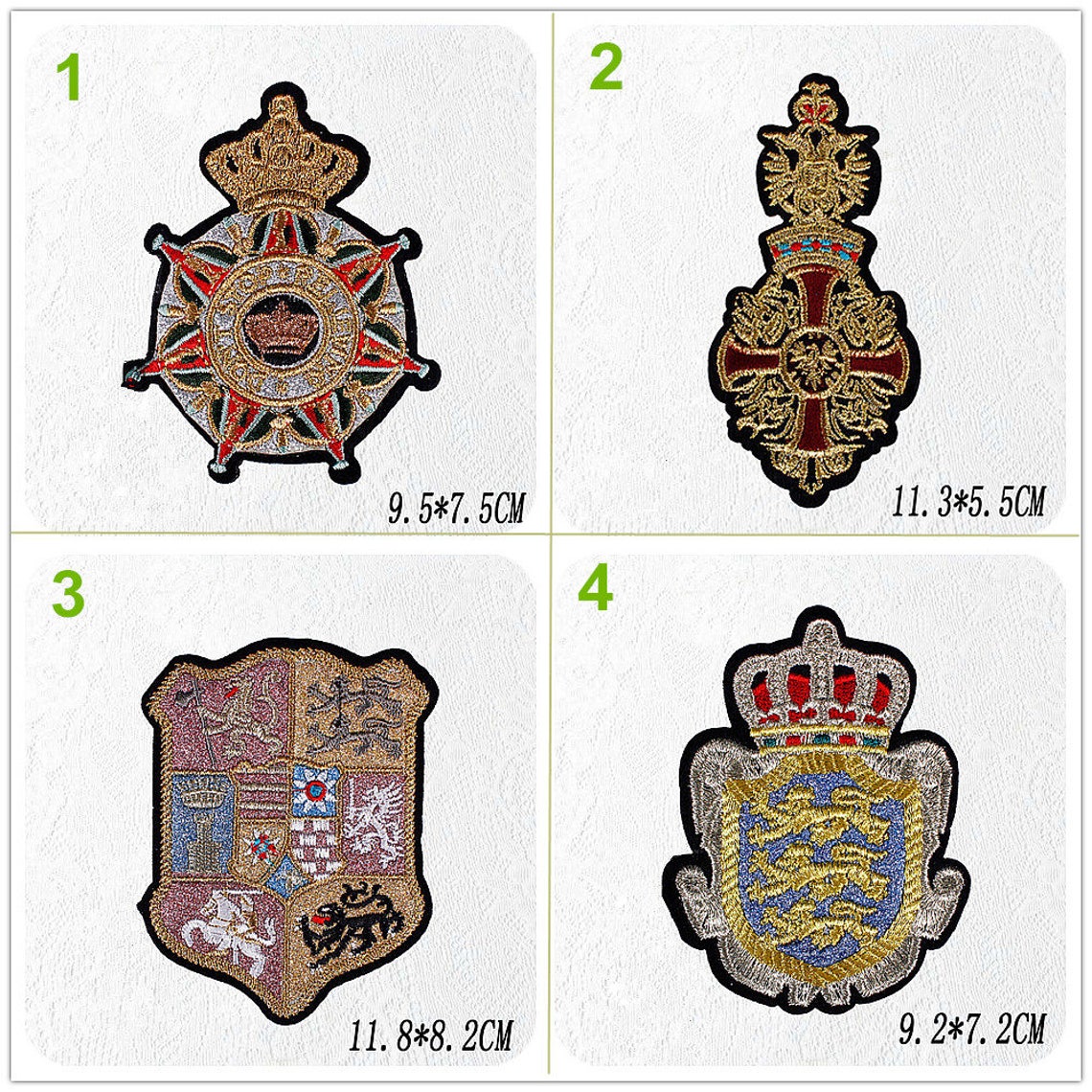 Fabric Applique Badge Applique Patch Cloth Handsew Applique | Etsy