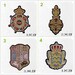 Fabric Applique Badge Applique Patch Cloth Handsew Applique DIY Garment ...