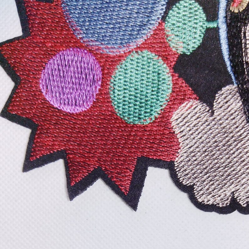 Fabric Opera Character Applique Embroidery Monkey Cloth Patch - Etsy