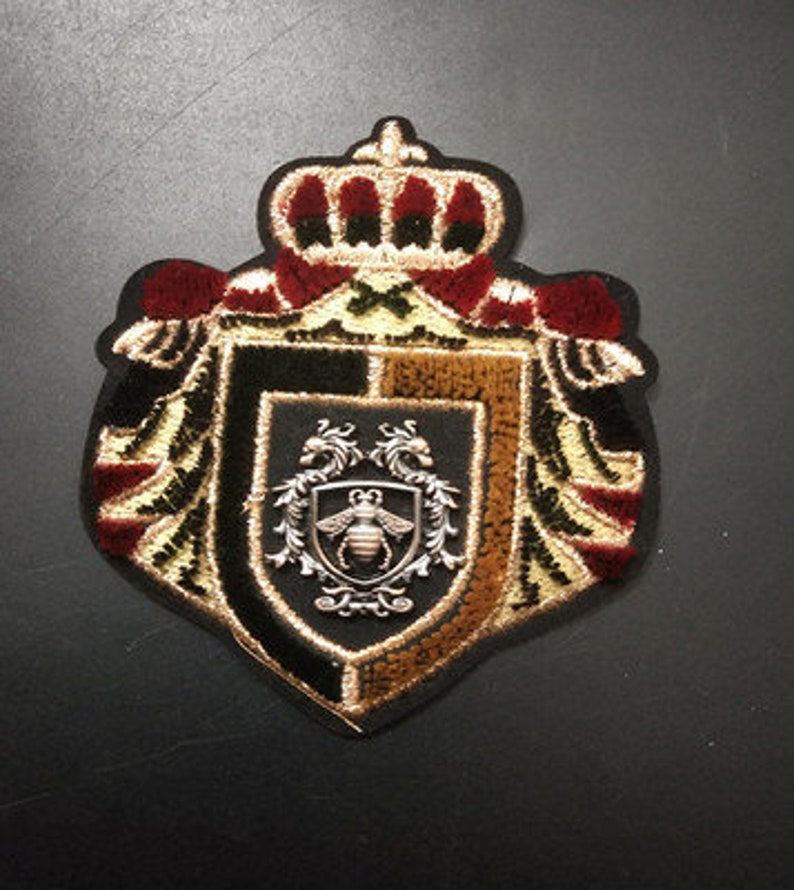 Fabric Embroidery Badge Applique Fashion Cloth DIY Badge Craft | Etsy