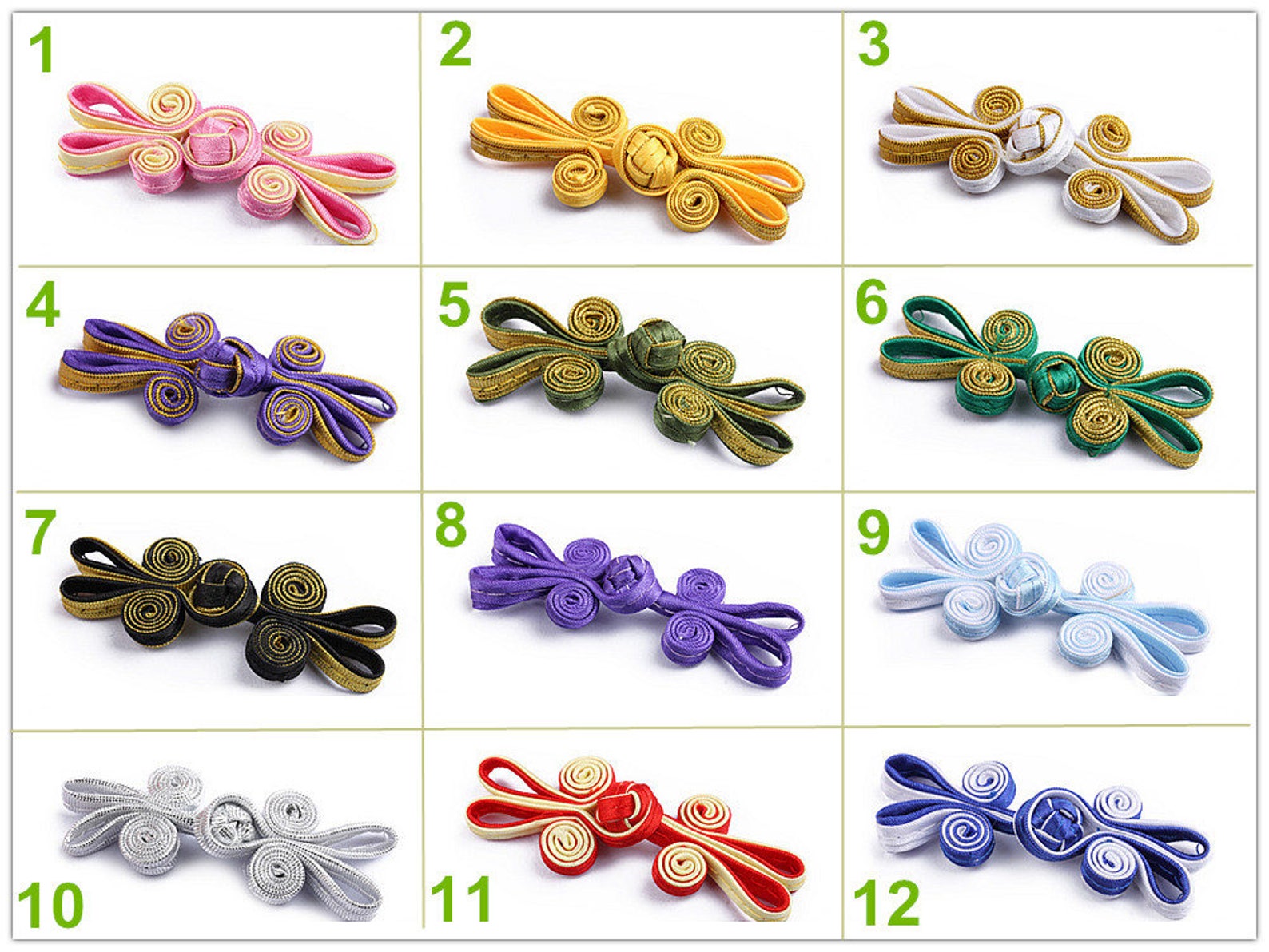 5pieces of Single Color 2.0x7.0cm Tradition Cloth Rabbit Ear - Etsy