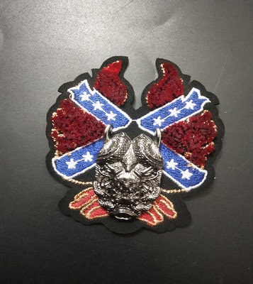 Fabric Embroidery Badge Applique Fashion Cloth DIY Badge Craft | Etsy