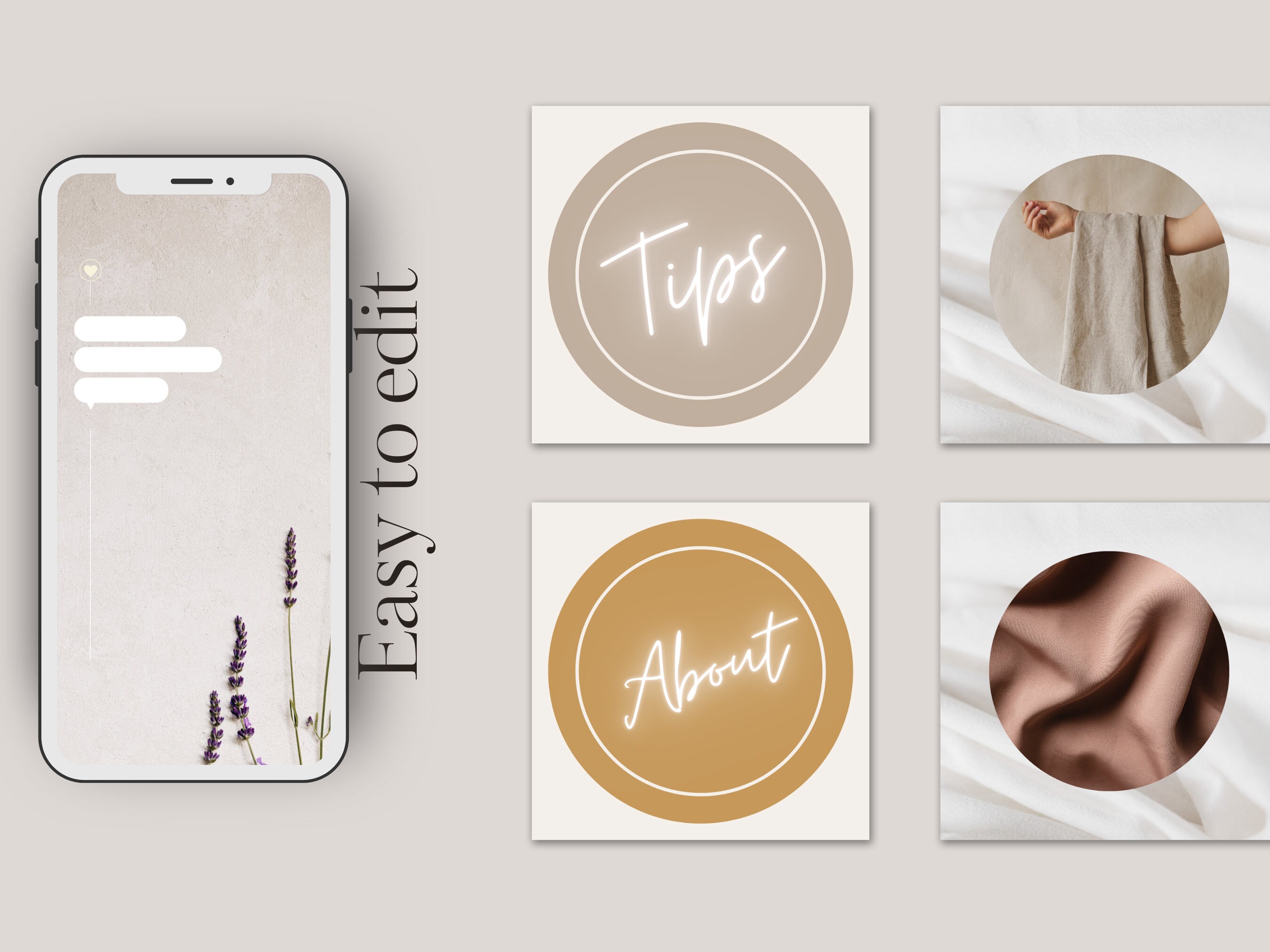 Boho Instagram Templates Canva Boho Instagram Stories Boho - Etsy