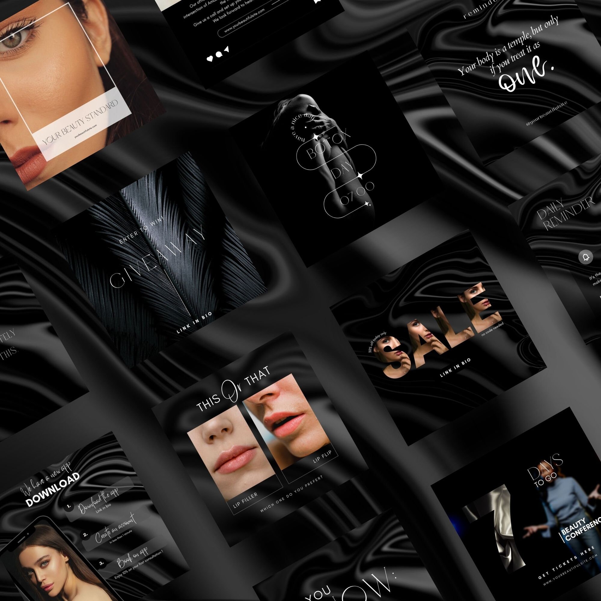 Aesthetic Nurse Injector Templates Botox and Filler Templates ...