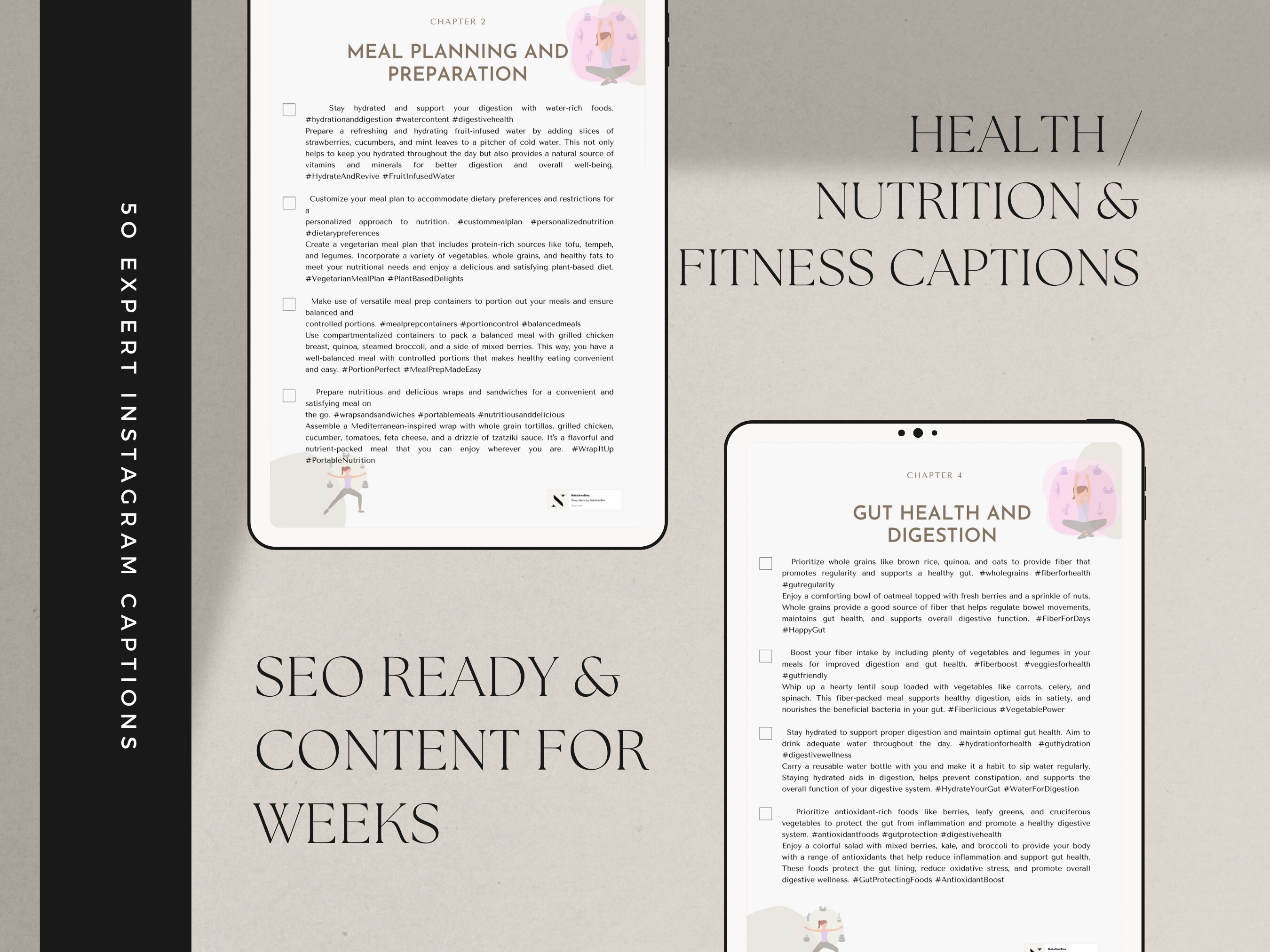 50 Health & Fitness Instagram Captions, Nutrition Coach Instagram ...