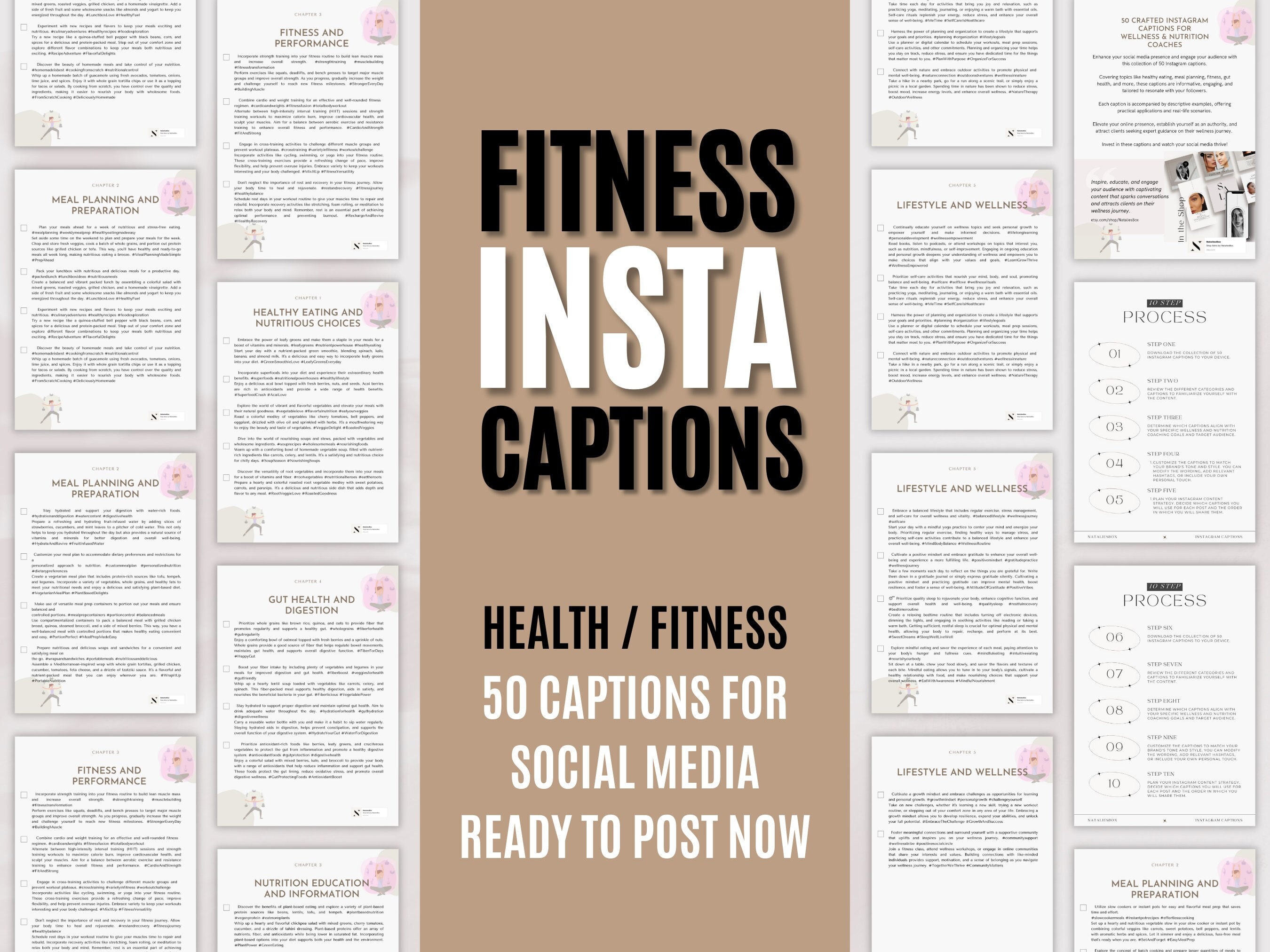 50 Health & Fitness Instagram Captions, Nutrition Coach Instagram ...