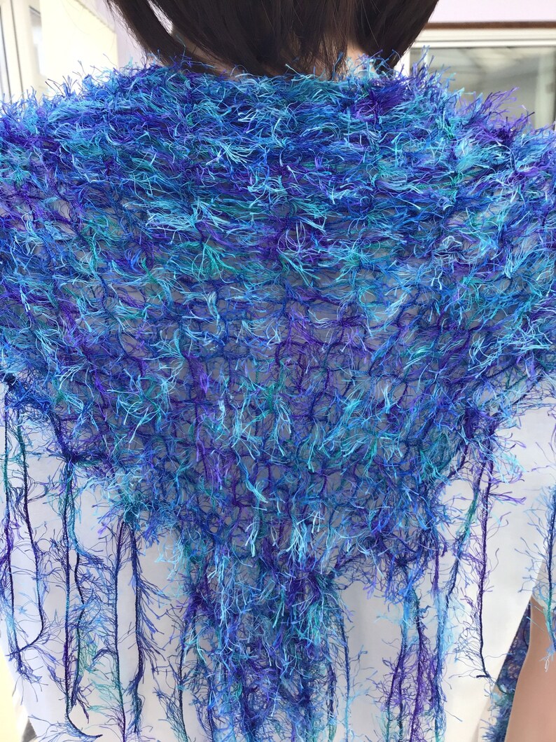 Blue Multicolour Mix Smart Blue Accessory Any Season Wear | Etsy