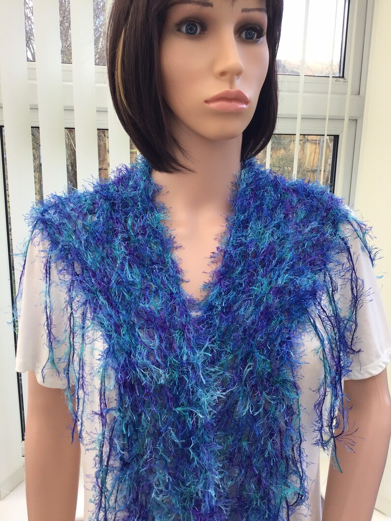 Blue Multicolour Mix Smart Blue Accessory Any Season Wear - Etsy