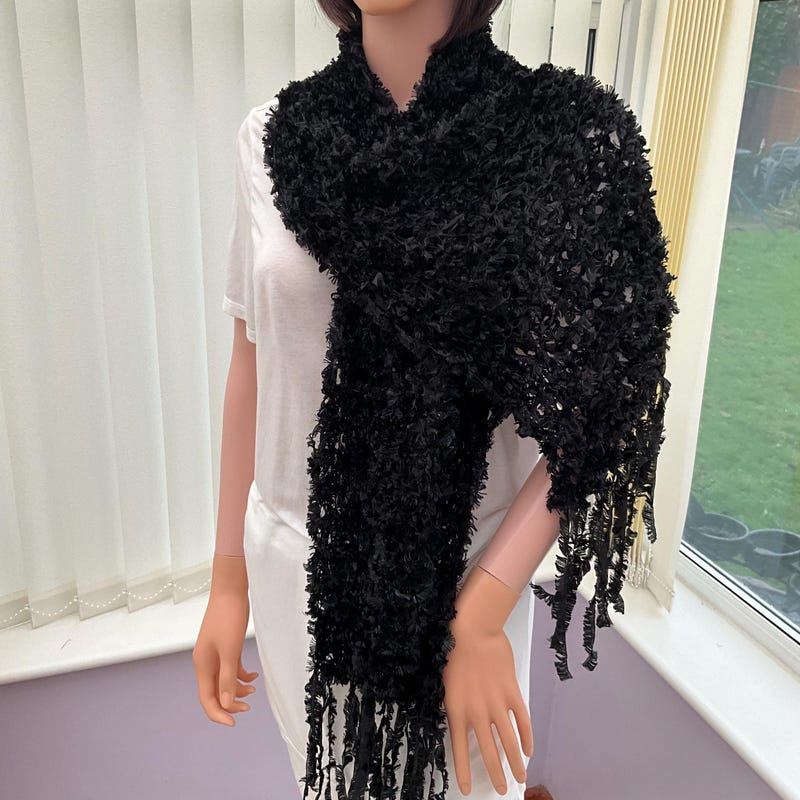 Boa Scarves - Etsy
