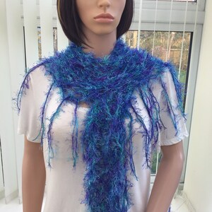 Blue Multicolour Mix Smart Blue Accessory Any Season Wear - Etsy