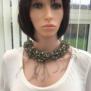 Gold Sheen Wrap, Shawl With Lacy Look, Pretty Wear for Her, Evening ...