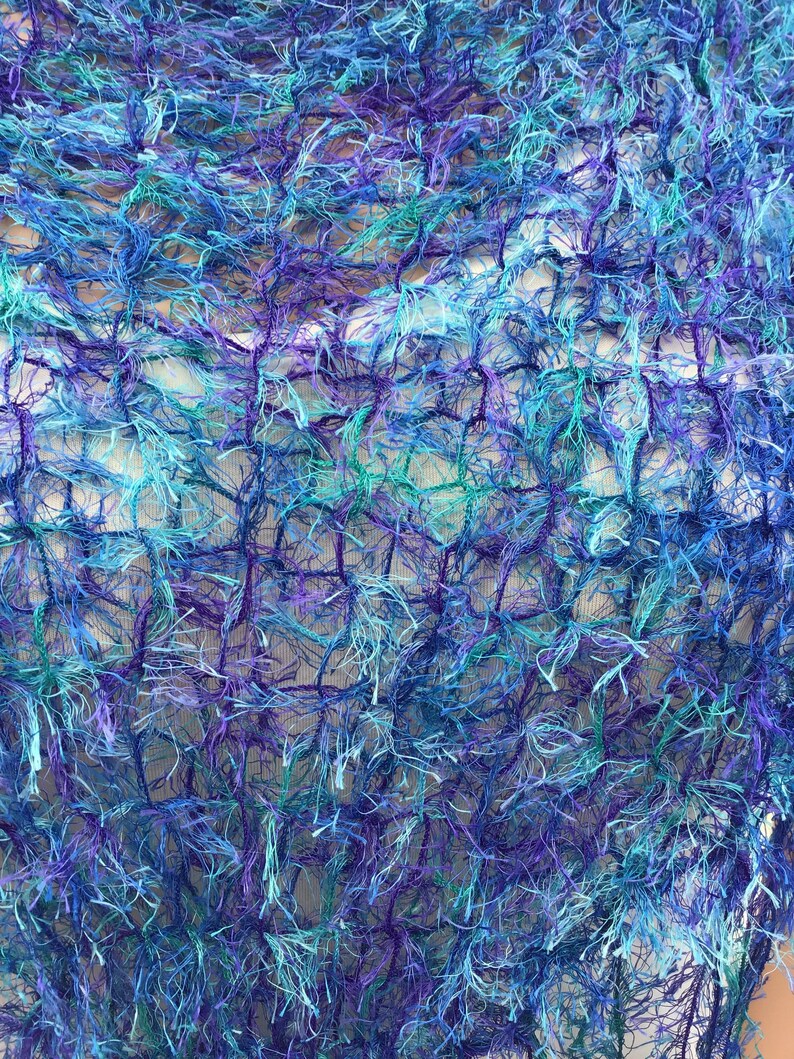 Blue Multicolour Mix Smart Blue Accessory Any Season Wear | Etsy